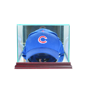 Perfect Cases And Frames 8'' x 10'' Glass Baseball Hat Display Case ...