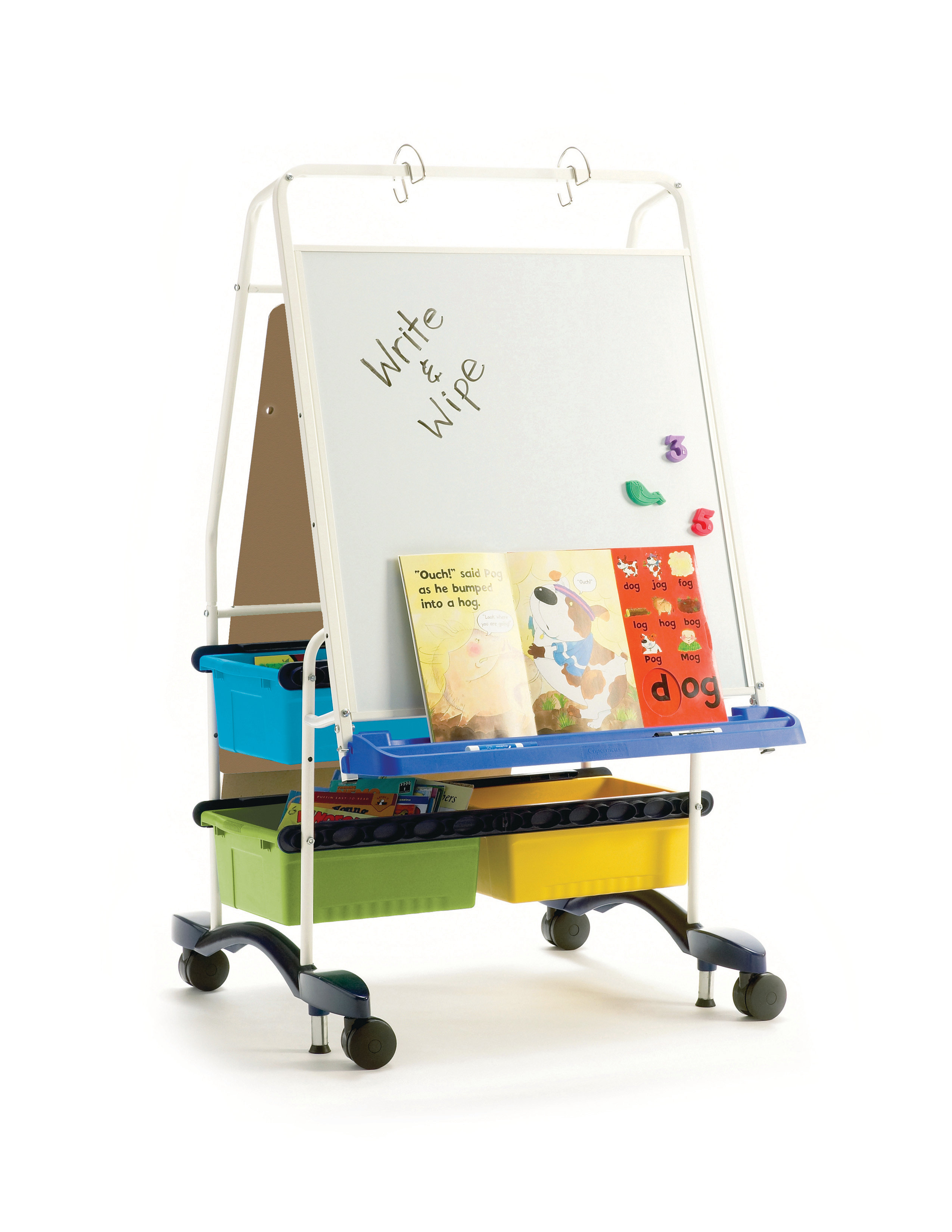 Copernicus Magnetic Board Easel | Wayfair