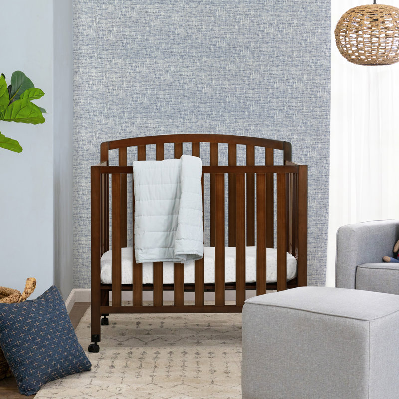 DaVinci Dylan 3-in-1 Mini Convertible Portable Crib & Reviews | Wayfair