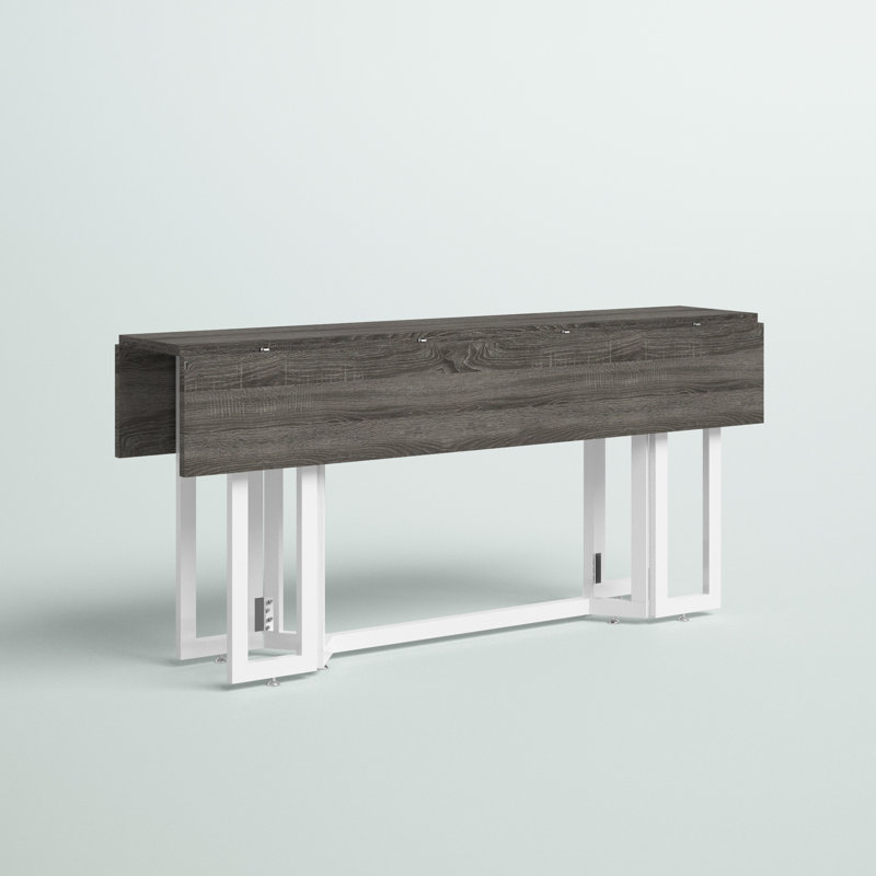 Latitude Run® Adams Drop Leaf Trestle Dining Table & Reviews | Wayfair