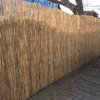 Backyard X-Scapes 6 ft. H x 16 ft. W Natural Jumbo Reed Fence ...
