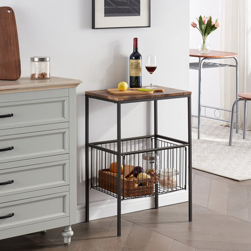 17 Stories Tiki 31'' Tall End Table & Reviews | Wayfair