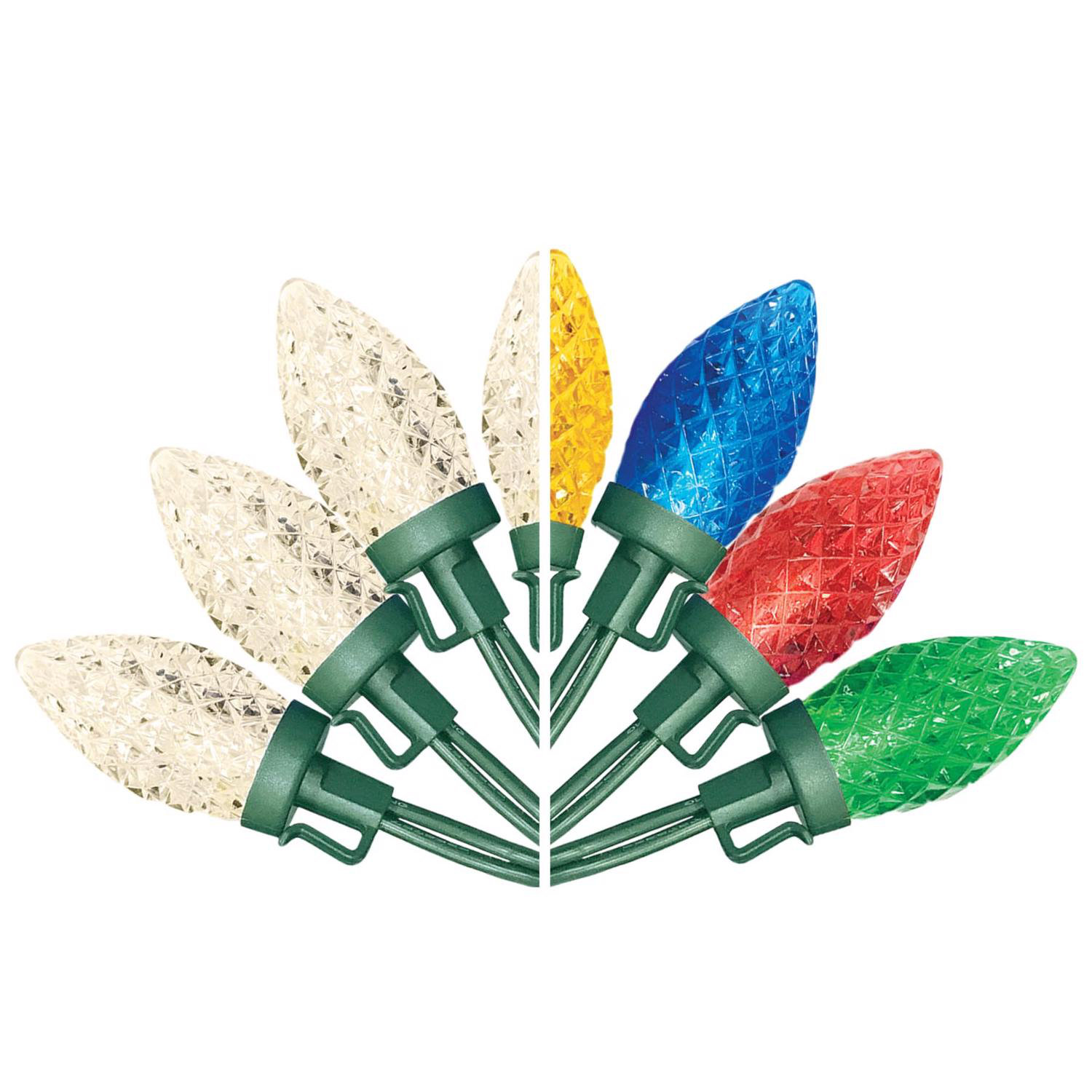 The Holiday Aisle® 6'' Twinkle String Lights | Wayfair