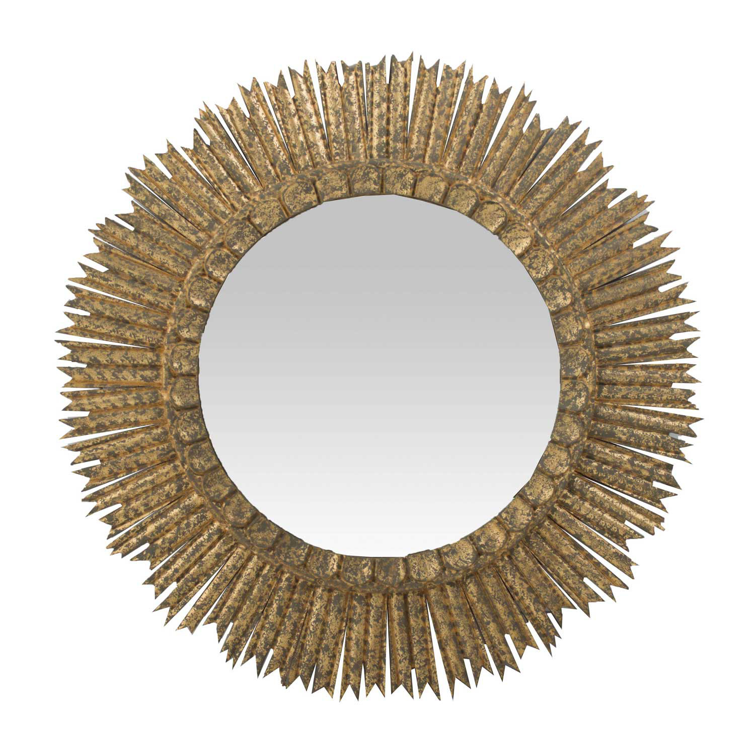 Gabby Ramona Round Wall Mirror | Perigold