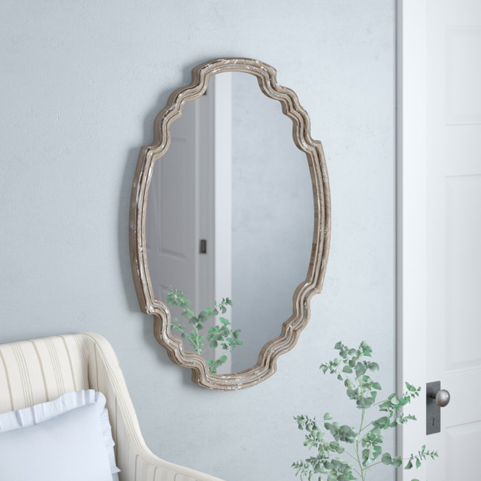 Kelly Clarkson Home Alix Asymmetrical Wall Mirror & Reviews | Wayfair