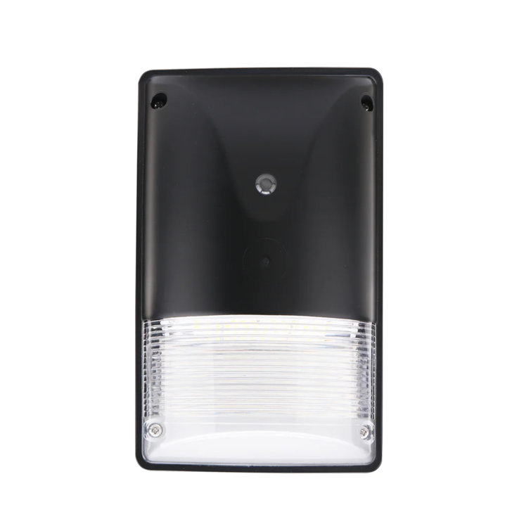 Green Light Depot 20W LED Mini Wall Pack Light - Small - With Photocell ...
