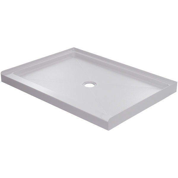 Craft+Main 60" W x 36" D Single Threshold Shower Base | Wayfair