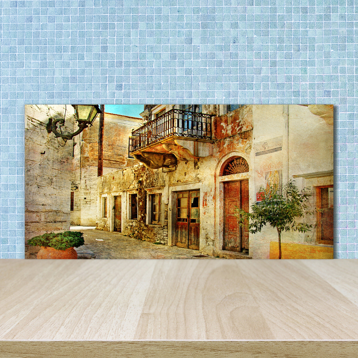 Ophelia & Co. Splashback - Backsplash - Cooker Hob Wall Splashback ...