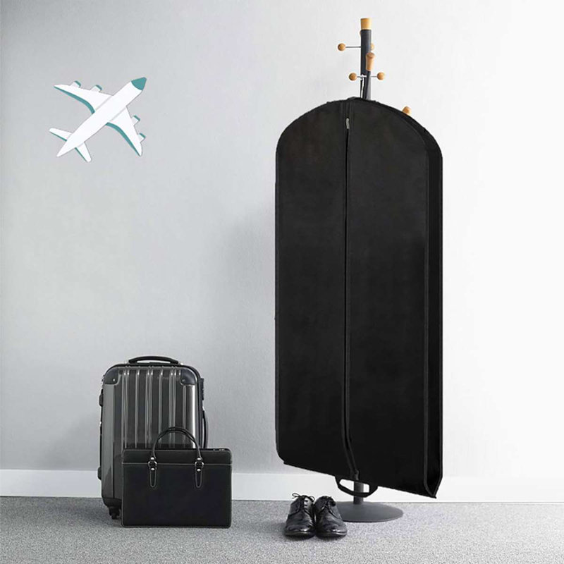 Rebrilliant Liliona Moth Proof Garment Bag | Wayfair