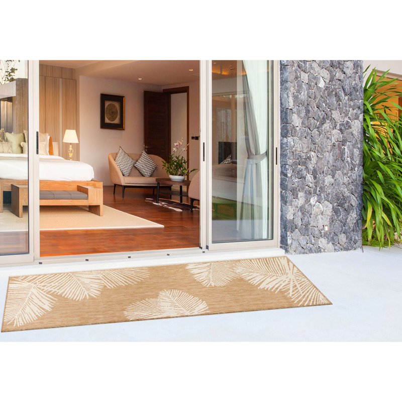 Sand & Stable Saldanha Flatweave Sand Indoor/Outdoor Rug & Reviews ...