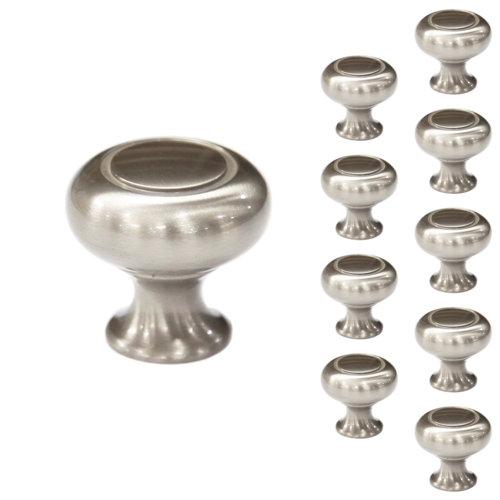 MascotHardware Infinity 1-1/6 in. Round Cabinet Knob | Wayfair
