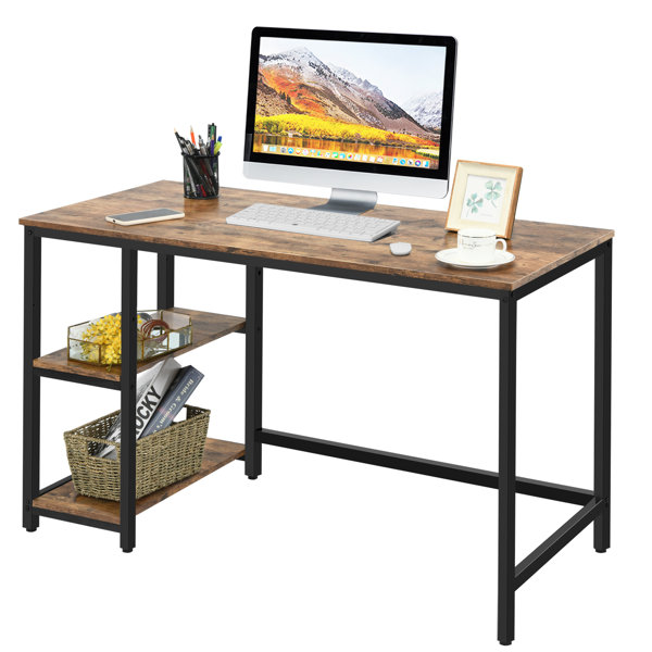 Borough Wharf Dyersburg 120Cm W Rectangular Computer Desk | Wayfair.co.uk