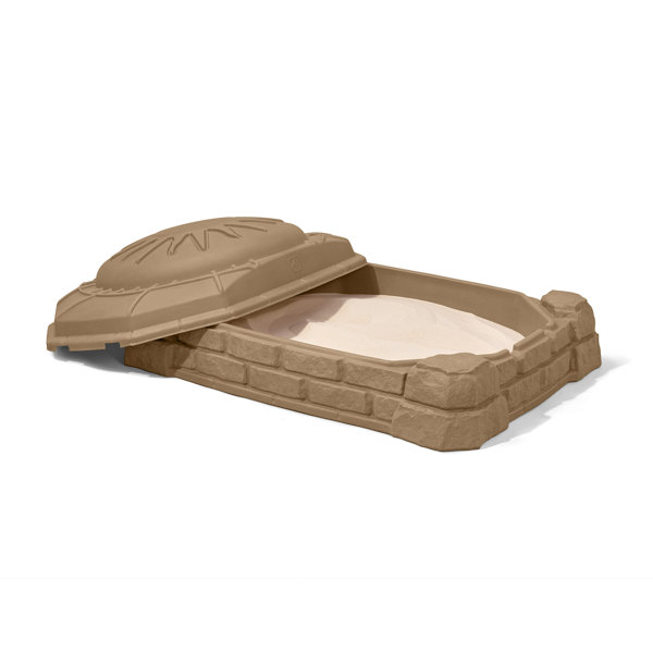 Step2 81.2Cm x 39.4Cm Plastic Rectangular Sandbox | Wayfair.co.uk