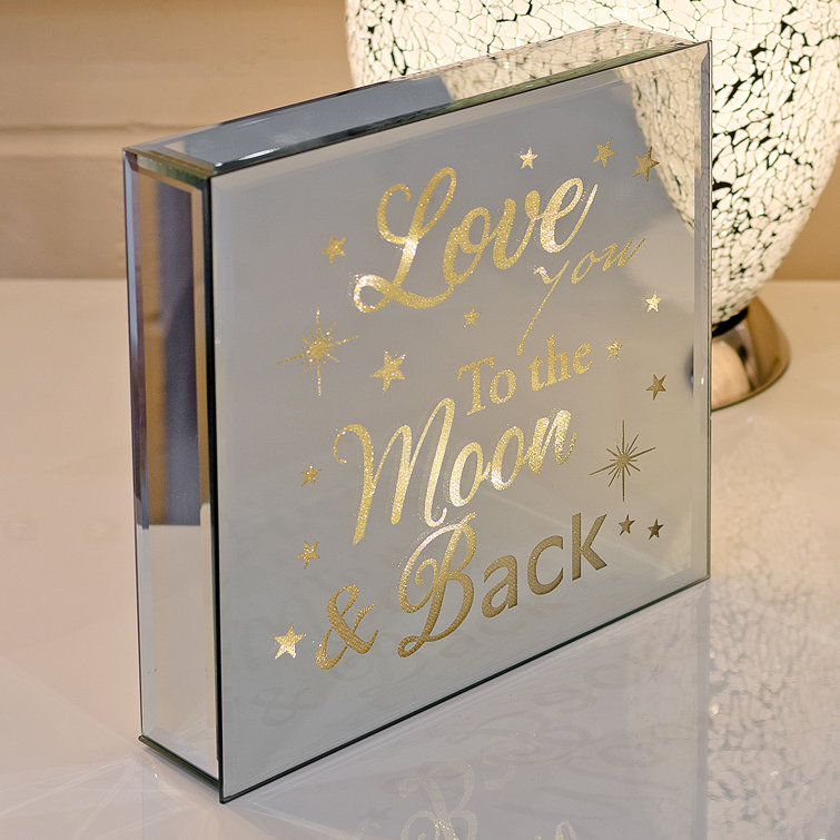 Maturi Mirrored Light Decorative Box & Reviews | Wayfair.co.uk