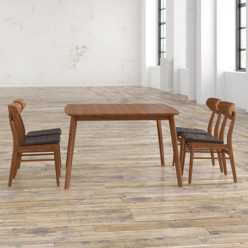 Mercury Row® Fullerton 4 - Person Dining Set & Reviews | Wayfair