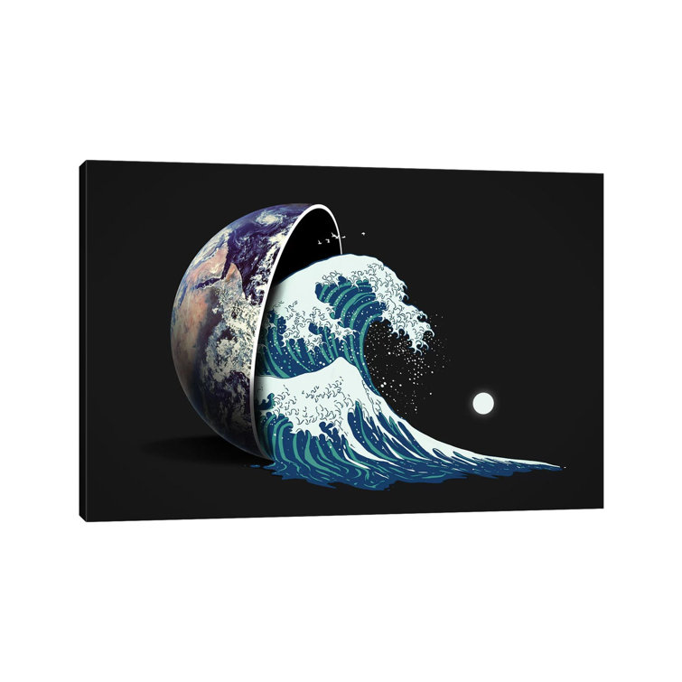 Maturi Earth Spill - Print | Wayfair.co.uk