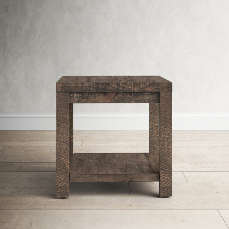 Birch Lane™ Alexandra 24'' Tall Solid Wood End Table & Reviews | Wayfair