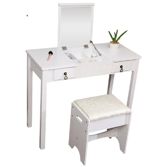 Latitude Run® Alyrah Vanity & Reviews | Wayfair
