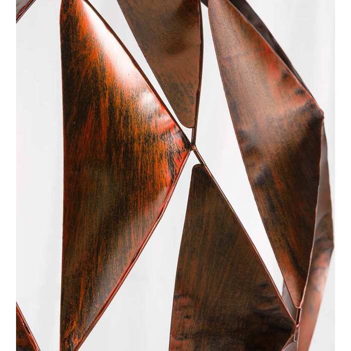 Plow & Hearth Harlequin Ball Garden Wind Spinner Rotator & Reviews ...