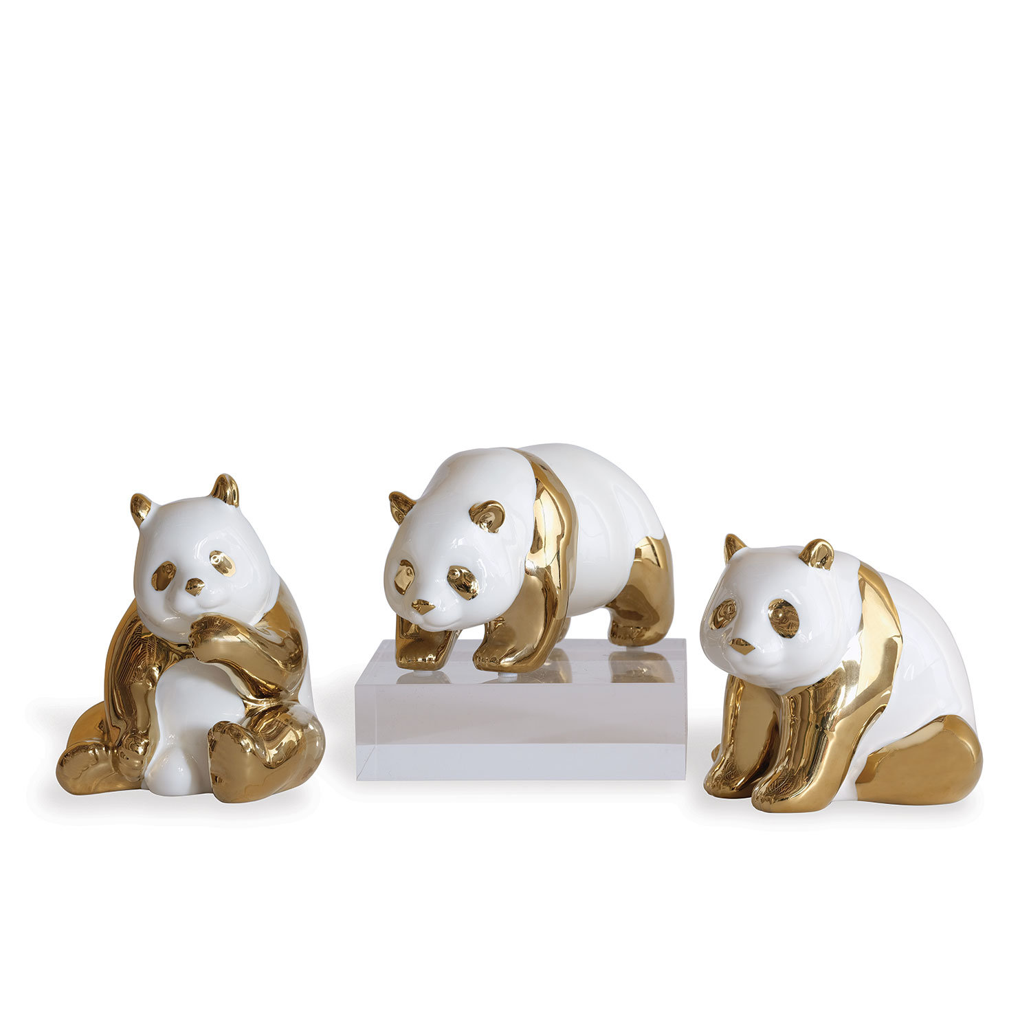 Port 68 3 Piece Panda Objects Set | Perigold