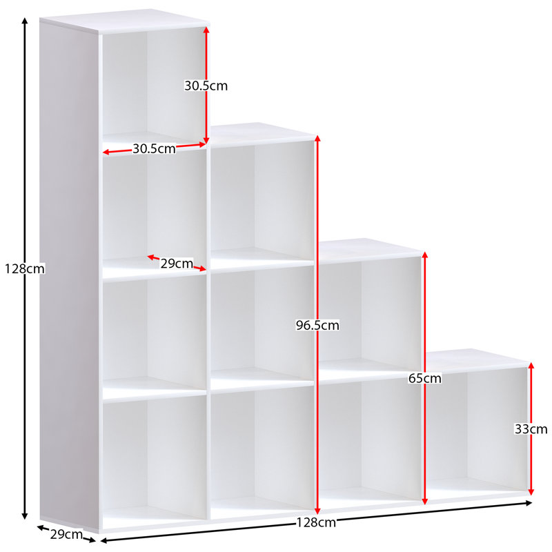 Lassic 128Cm H x 128Cm W Cube Bookcase & Reviews | Wayfair.co.uk