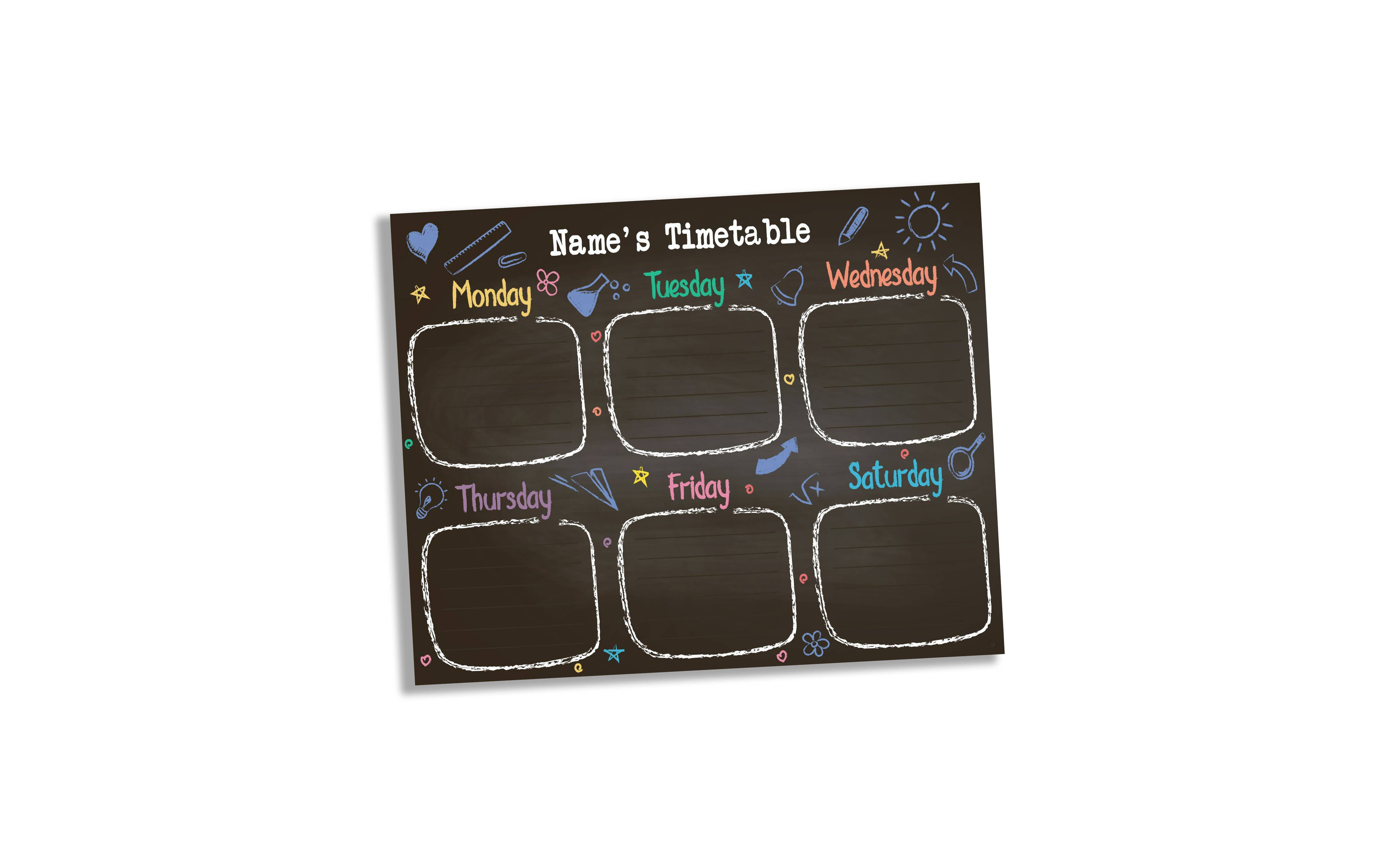 East Urban Home Whiteboard To Do List Notes Wall Décor | Wayfair.co.uk