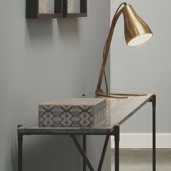 Jamie Young Company Kaleidoscope Purple/Gray Lacquer Decorative Box ...