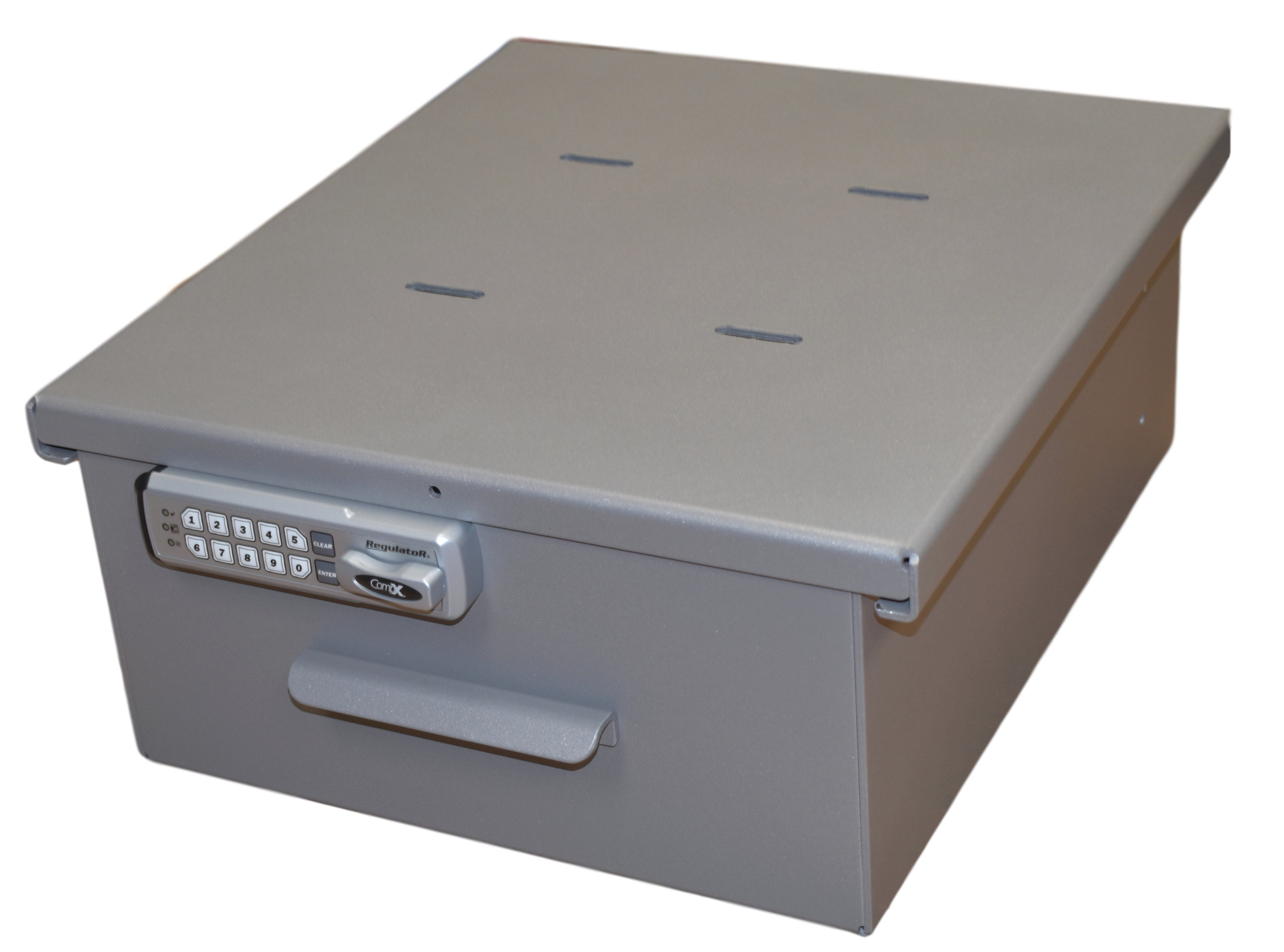 Omnimed Aluminum Refrigerator Lock Box | Wayfair