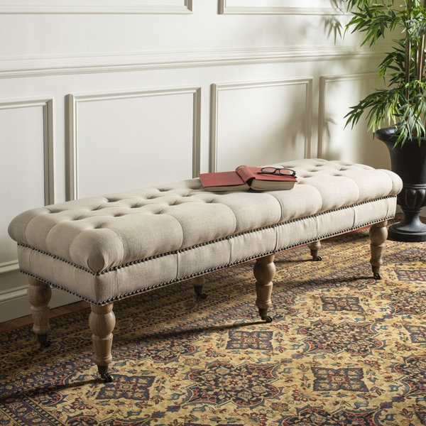 One Allium Way® Meador Bench | Wayfair