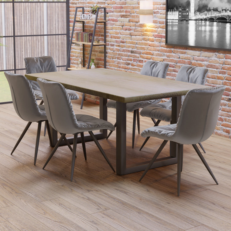 Zipcode Design Coldiron 6 - Person Dining Set & Reviews | Wayfair.co.uk