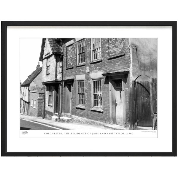 The Francis Frith Collection Colchester, The Residence Of Jane And Ann ...