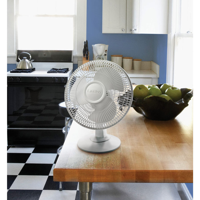 Lasko 12" Oscillating Table Fan & Reviews | Wayfair