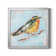 Red Barrel Studio® Bird Variety IV - Picture Frame Print on Canvas ...