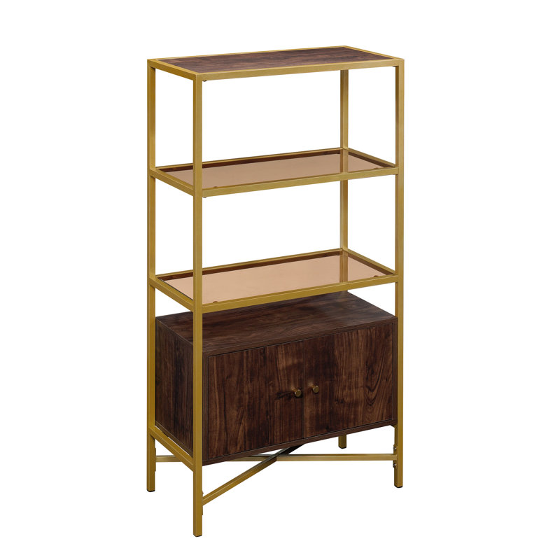 Everly Quinn Delgado Bookcase & Reviews | Wayfair