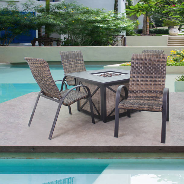 CourtyardCasualFurniture Courtyard 12" x 12" Stone Interlocking Deck ...