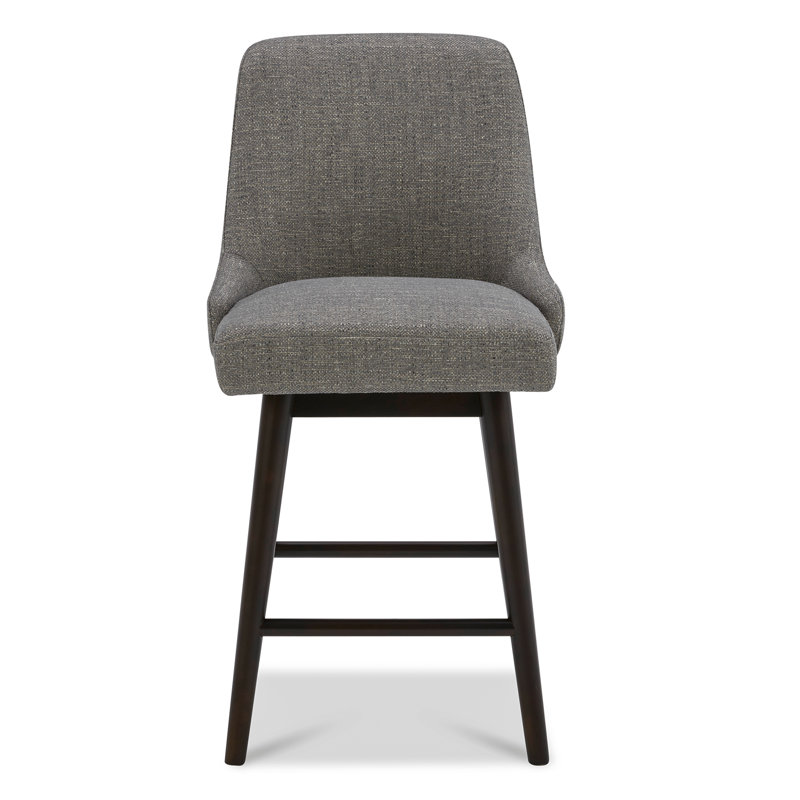 Corrigan Studio® Luong 26'' Swivel Counter Stool & Reviews | Wayfair