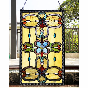 Wayfair | Rectangular Shaped Stained Glass Panels You'll Love in 2023