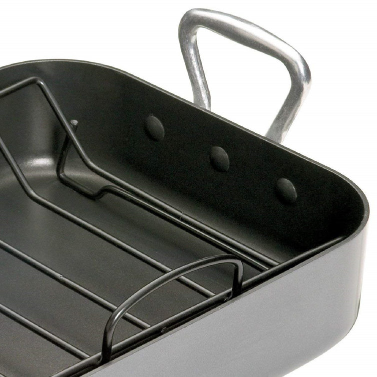 MasterClass Non-Stick Roasting Pan with Handles & Reviews | Wayfair.co.uk