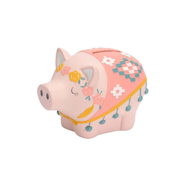 Bloomsbury Market Irina Design Pig Piggy Bank | Wayfair.co.uk