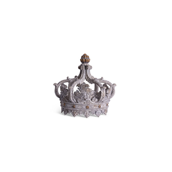 Bliss Studio Alexander Crown Sculpture | Perigold