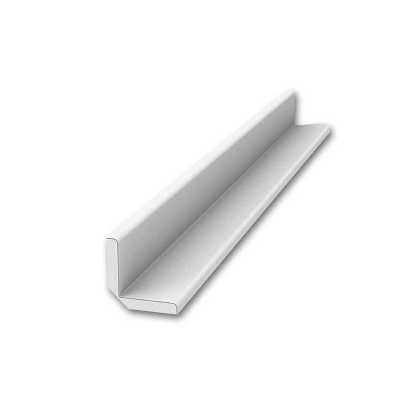 FlexStone 95" x 1.5" Plastic Corner Piece Tile Trim | Wayfair