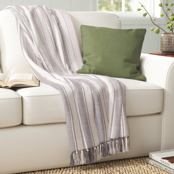Sand & Stable Beckton Cotton Throw & Reviews | Wayfair