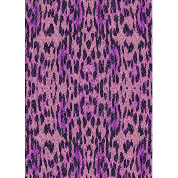 Bless international Black/Pink Rug | Wayfair