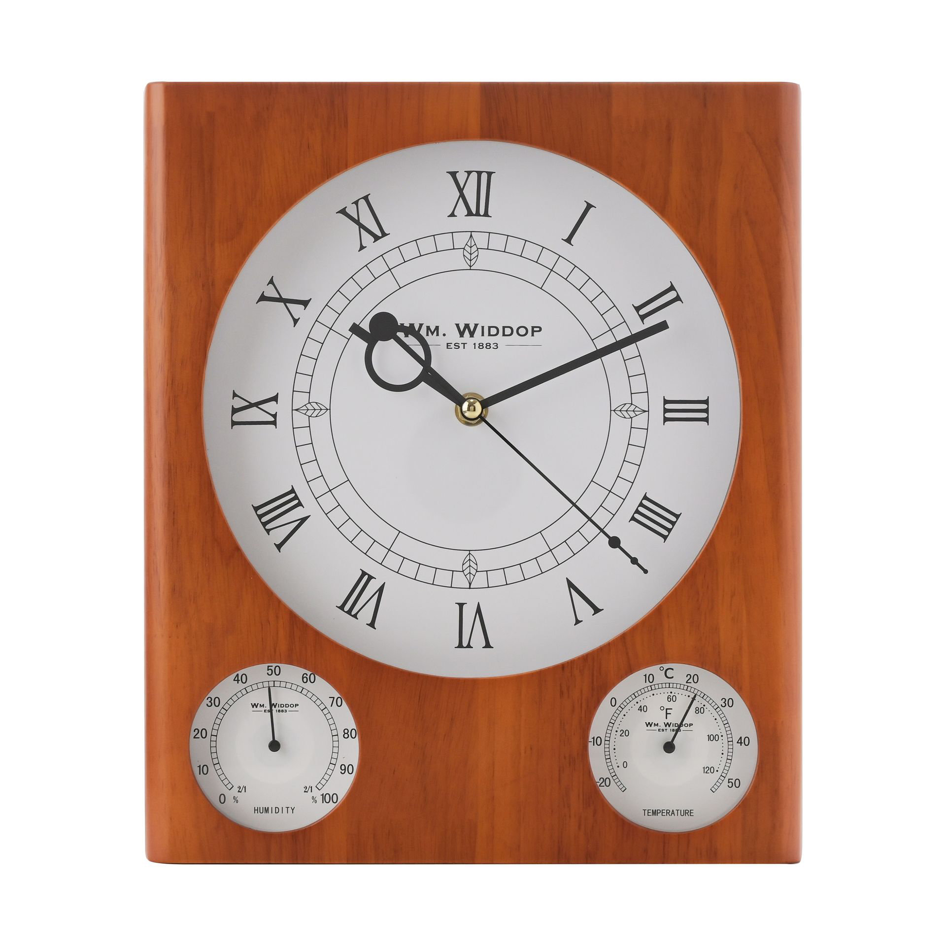 Wm Widdop Wooden Weather Station | Wayfair.co.uk