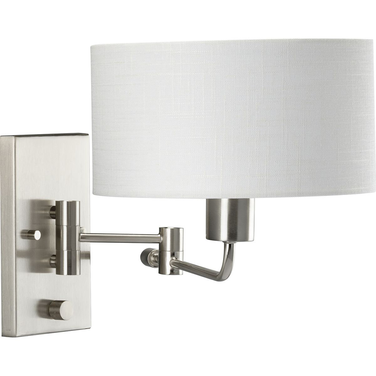 Etta Avenue™ Moses Steel Swing Arm Sconce & Reviews | Wayfair