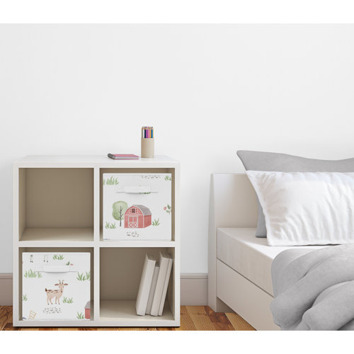 Sweet Jojo Designs Farm Animals Storage Fabric Bin & Reviews | Wayfair