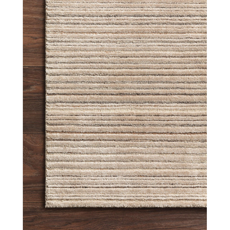 Loloi Rugs Bellamy Handmade Oatmeal Rug | Wayfair