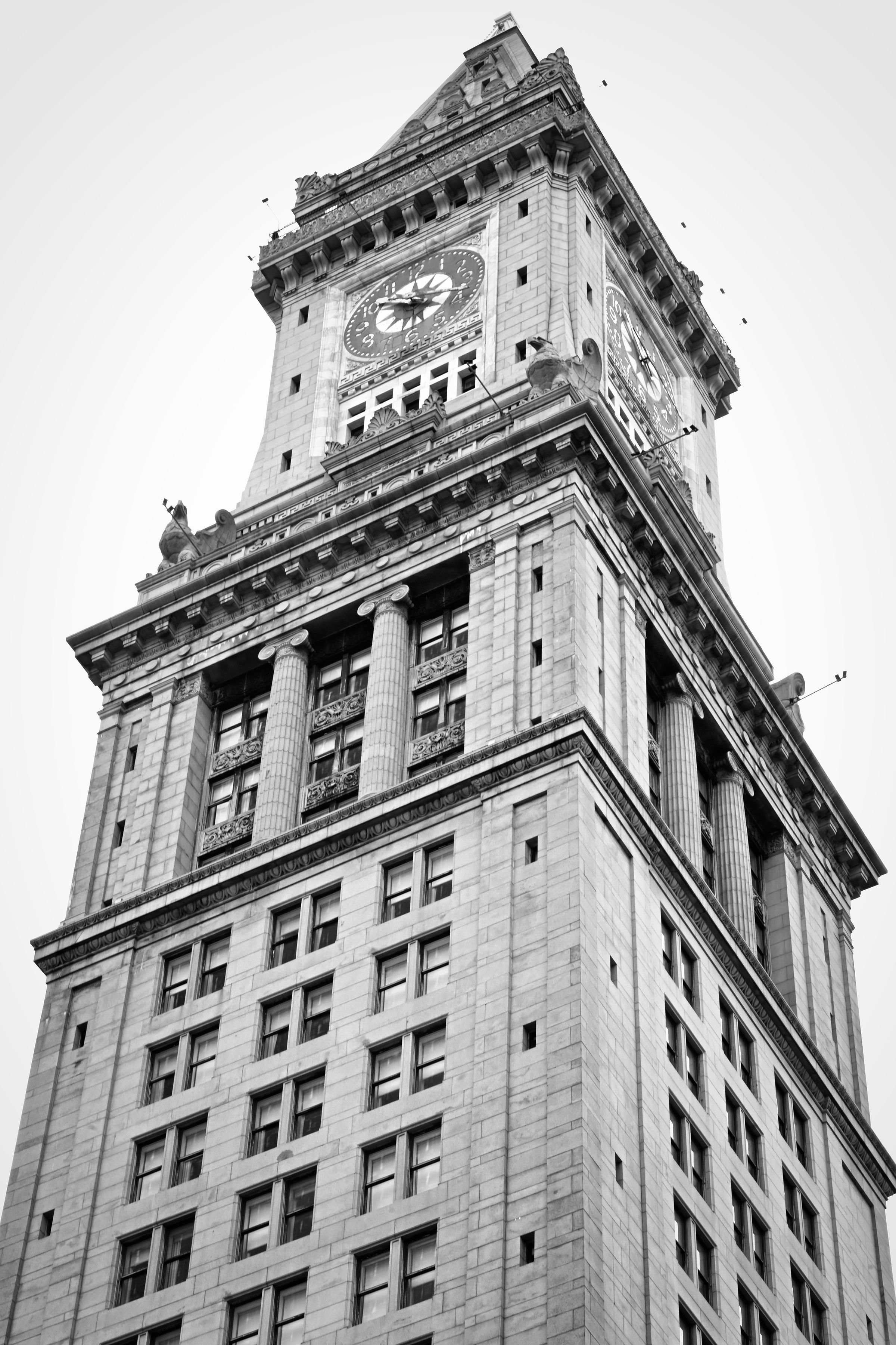 Eikones Studio LLC Common House Tower BW - Photograph | Wayfair