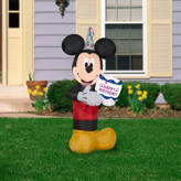Advanced Graphics Mickey Mouse Life-Size Cardboard Stand-Up & Reviews ...