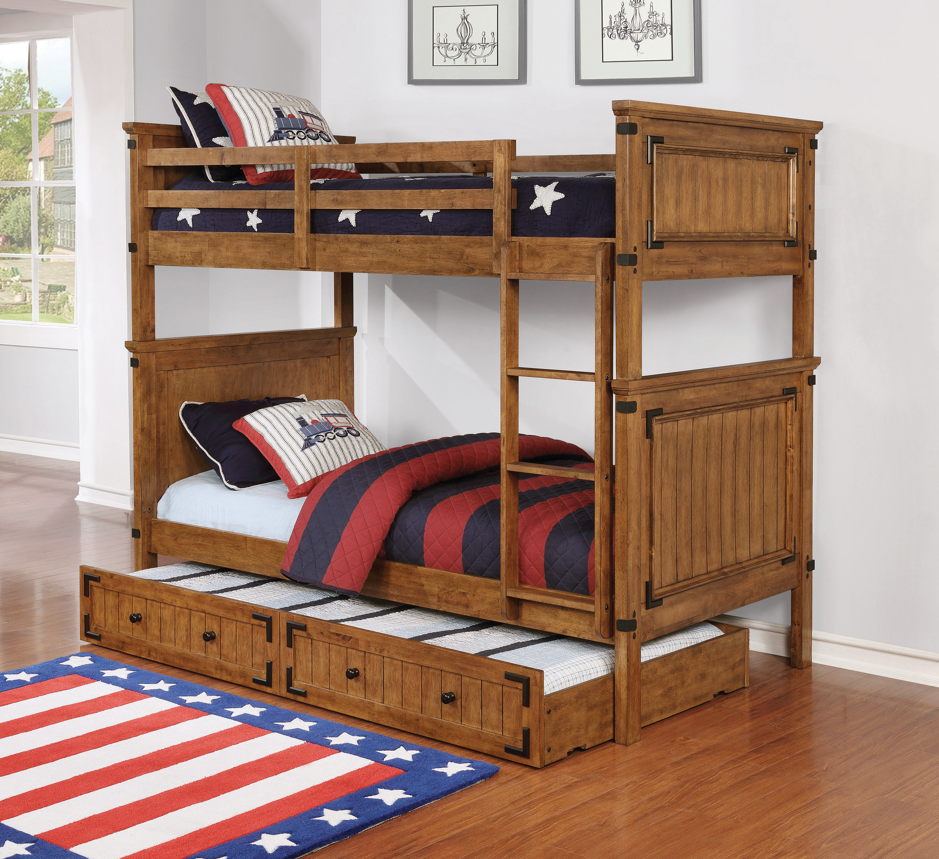 Redwood Rover Olaf Kids Bunk Bed | Wayfair